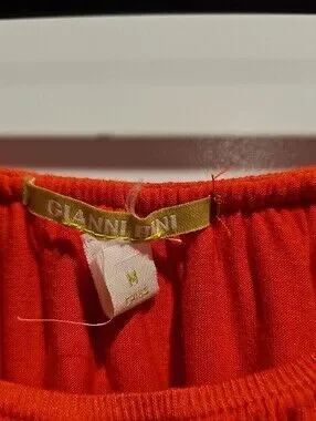 Gianni Bini | Tops | Gianni Bini Orange Offshoulder Top | Poshmark